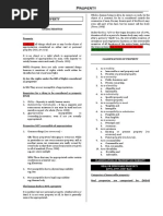 Property Paras Reviewer-Castillo | PDF | Property | Ownership