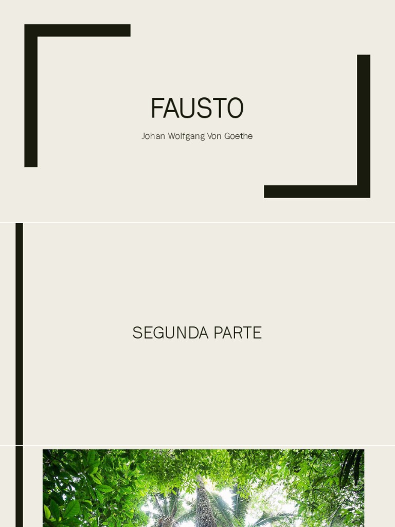 Fausto | PDF