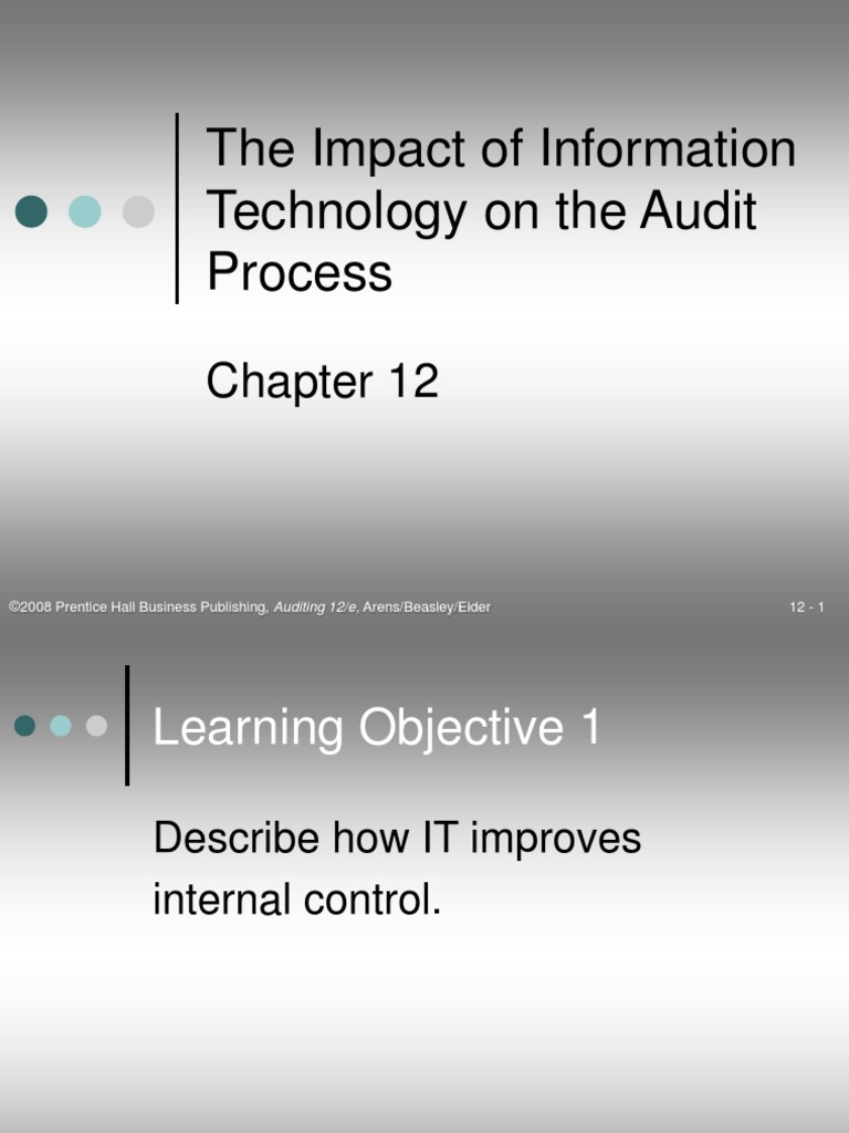 The Impact of Information Technology On The Audit Process | PDF ...