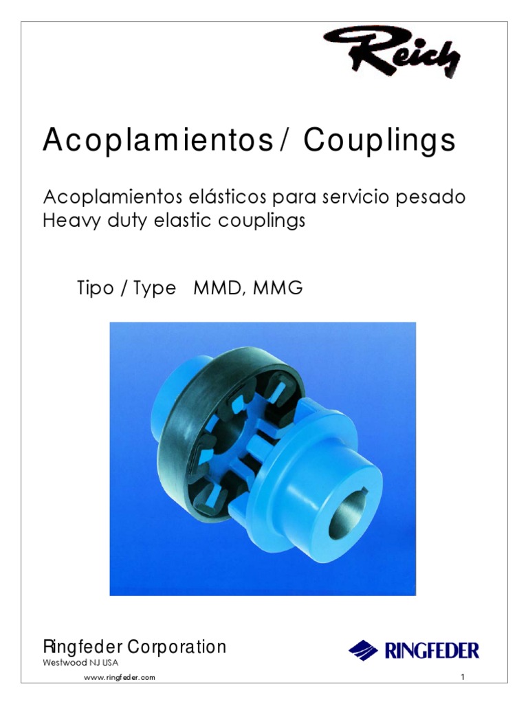 Acoplamientos / Couplings | Ingeniería mecánica | Naturaleza