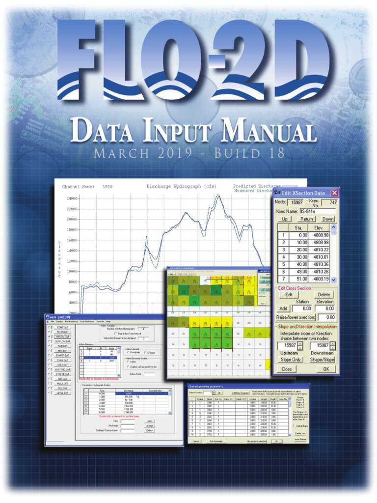 Data Input Manual PRO PDF | Download Free PDF | Flood | Drainage Basin