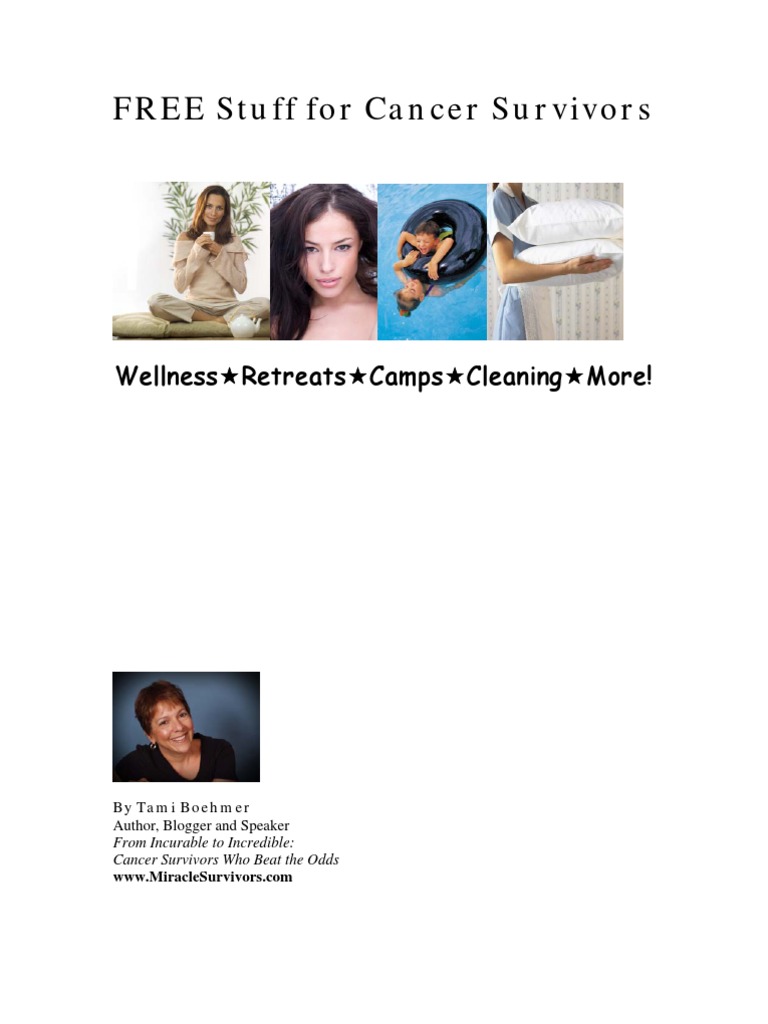 Free Stuff For Cancer Survivors | PDF | Cancer Survivor | Wig