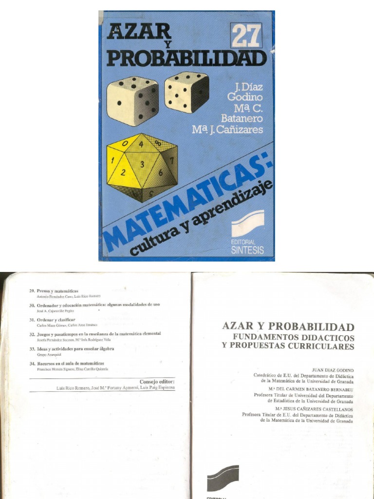 27 - Azar y Probabilidad PDF | PDF