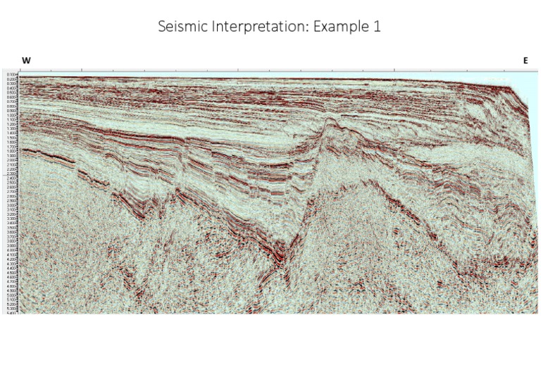 Seismic Interpretation Exercise | PDF