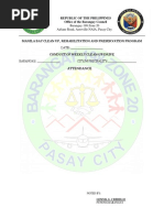 Organizing the Barangay BDRRMC | PDF | Emergency | Disaster Risk Reduction