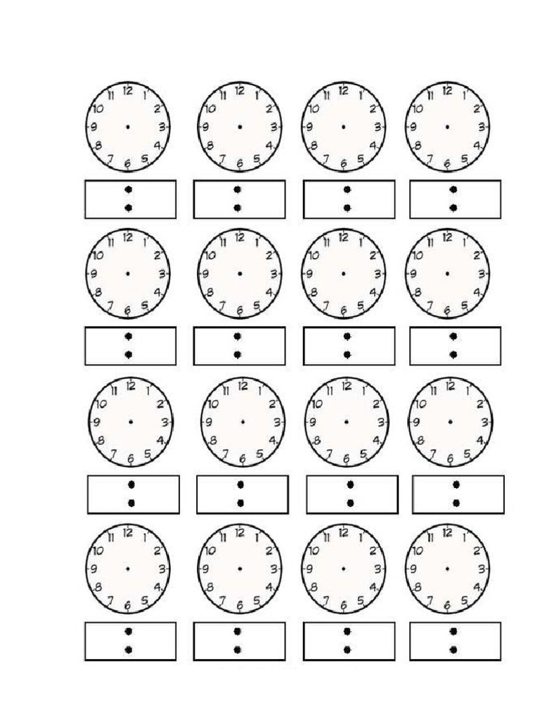 Ceas Exercitii | PDF