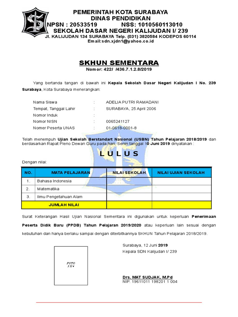 Skhun 2019 | PDF