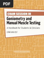 Range of Motion Evaluation Chart | PDF | Anatomical Terms Of Motion ...