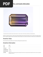 Gemstone List | PDF | Gemstone | Quartz