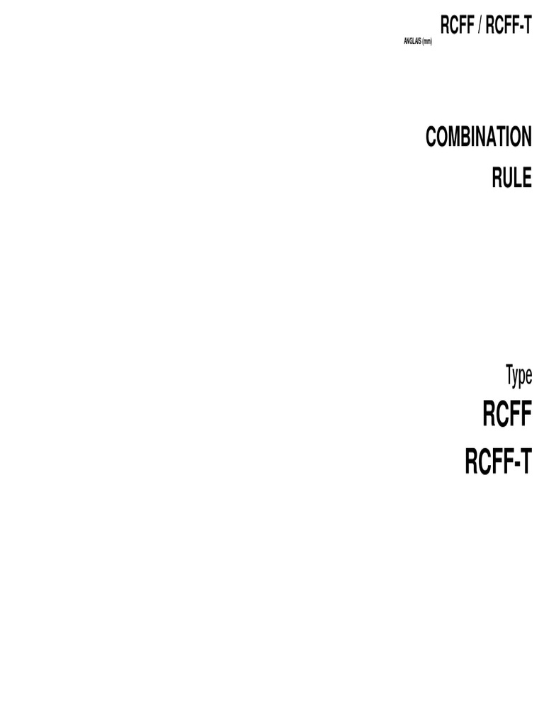 Manual RCFF Track Gauge | PDF | Calibration | Safety