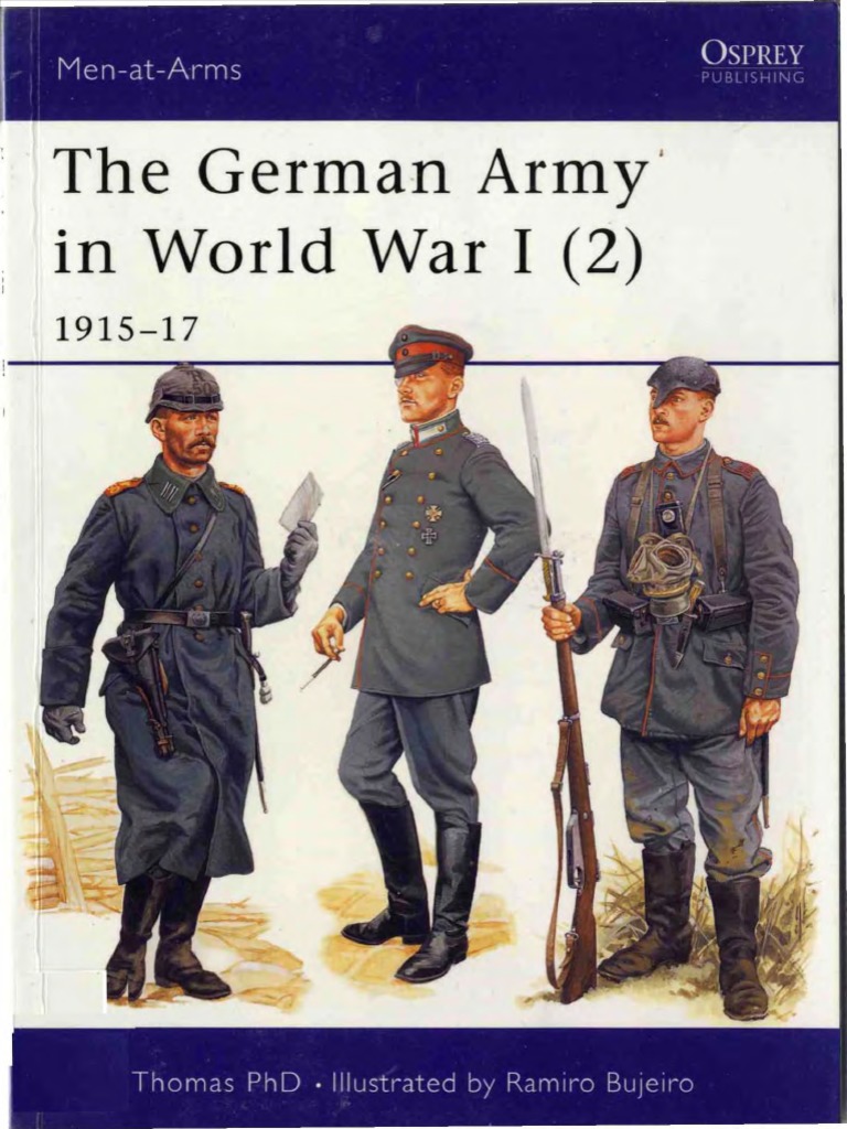 German Army Structure 1915-17 | PDF | Battle Of Verdun | Division ...