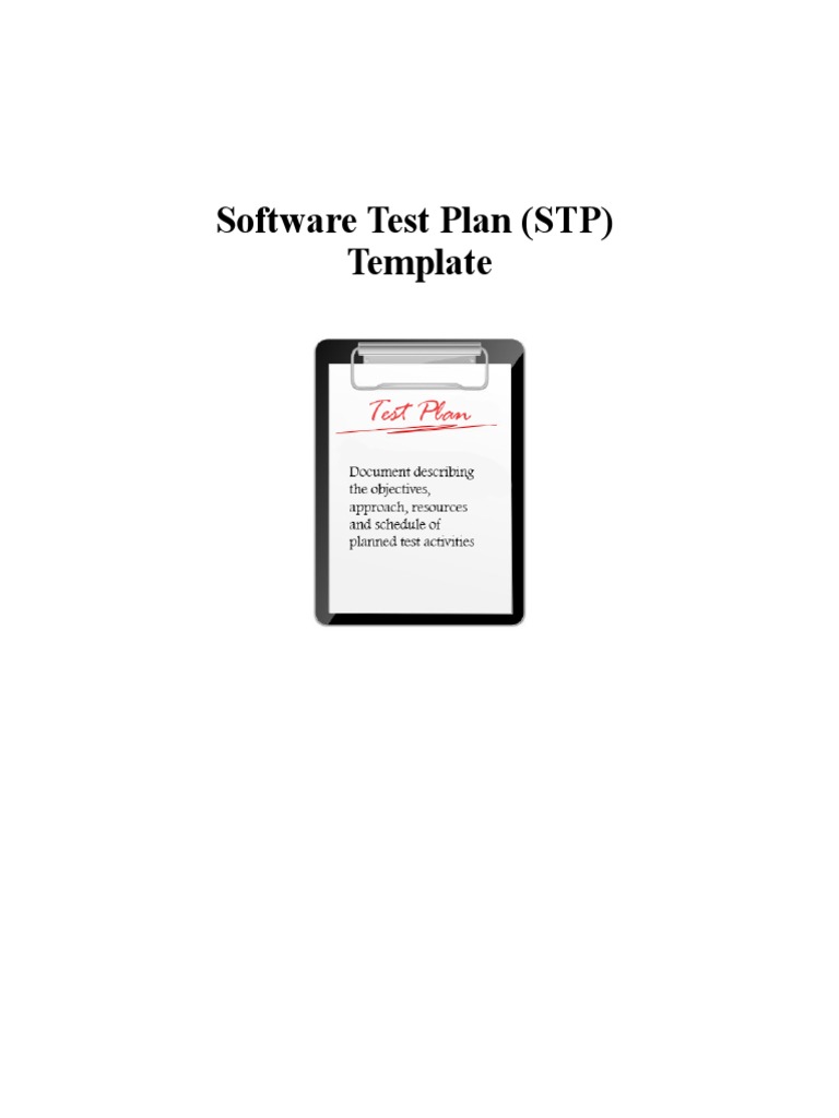 STP Software Testing Plan | PDF | Software Testing | Information Management