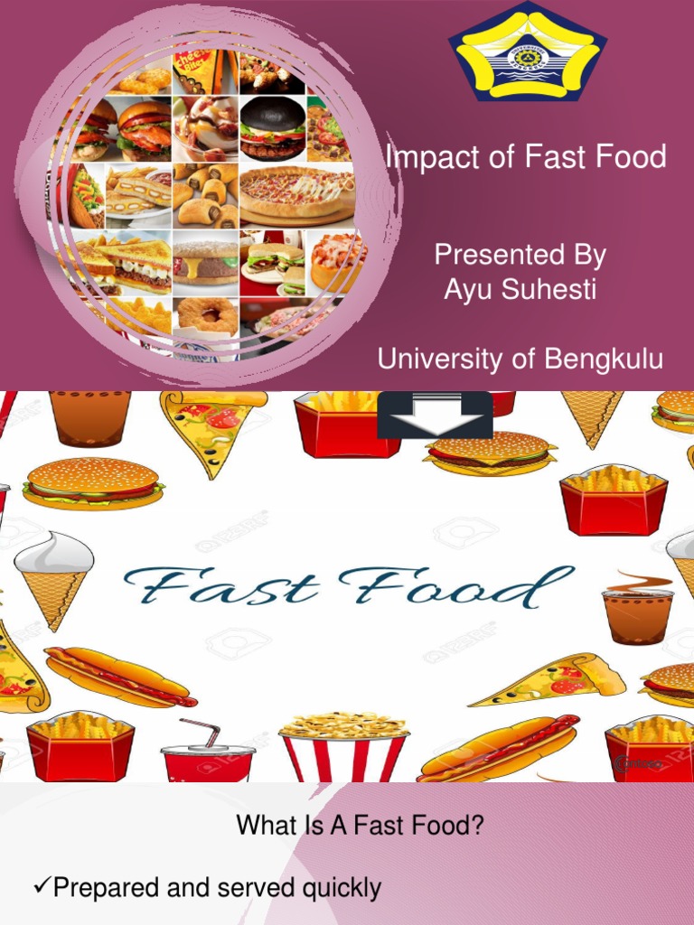 Effects of Fast Food on Health | PDF