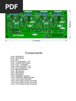 ElectroIndia - 300 Watts Mono Audio Amplifier Board DIY Toshiba 2sc5200 ...