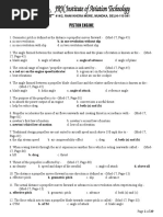 Aircraft Maintenance Questions and Answers | PDF | Flight Control ...