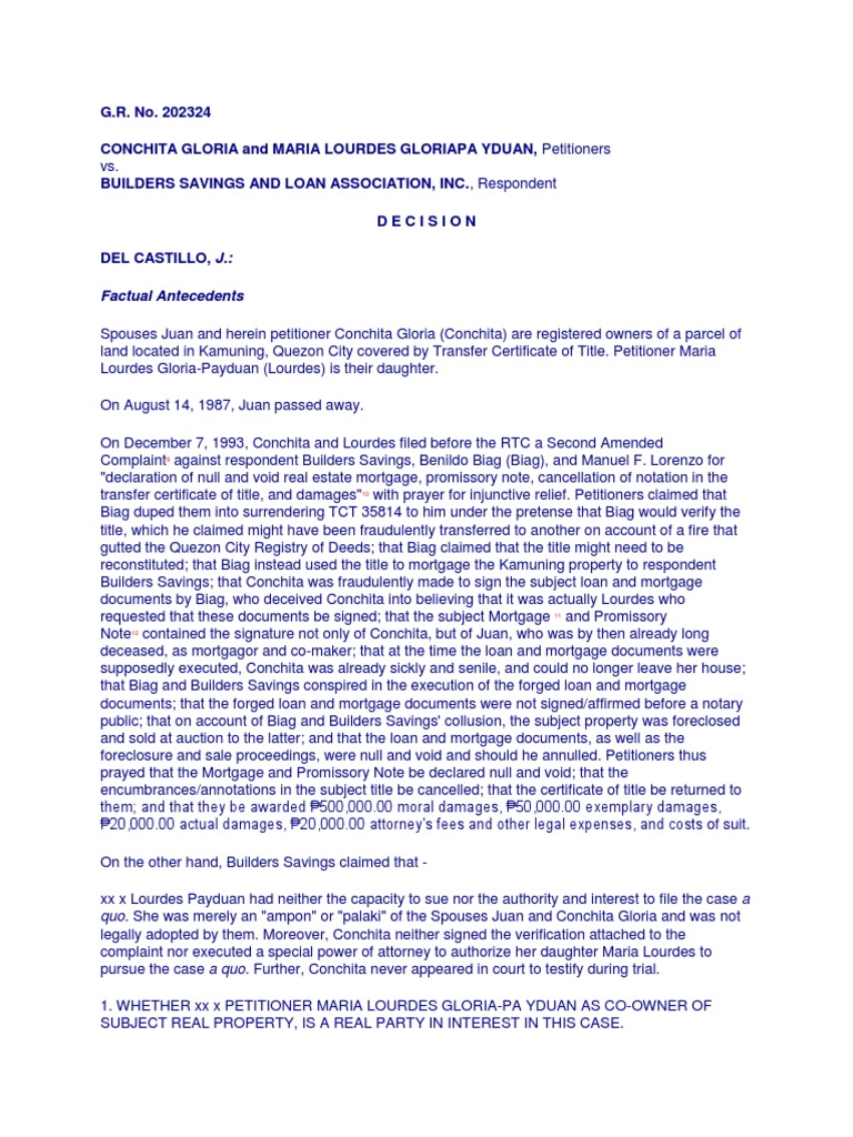 DIgest | PDF | Mortgage Law | Foreclosure