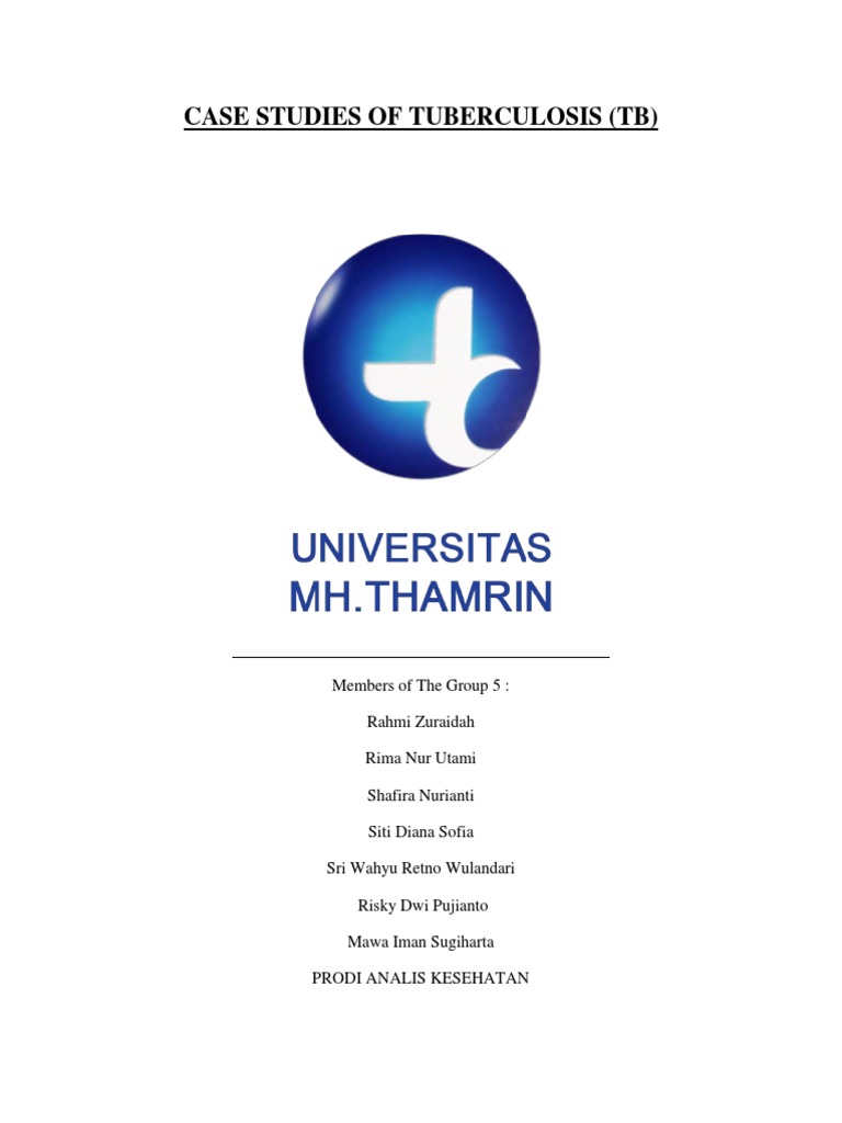 Case Studies of Tuberculosis | PDF | Tuberculosis | Infection