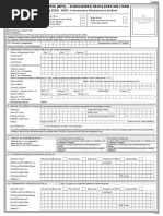 CSRF 1 (CPF) Form | PDF | Identity Document | Banks