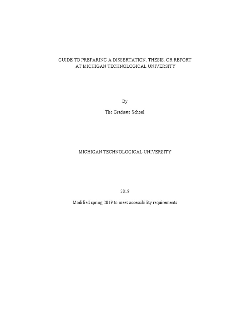 Ma Thesis Guide TH 2016-2017 | PDF | Thesis | Typefaces