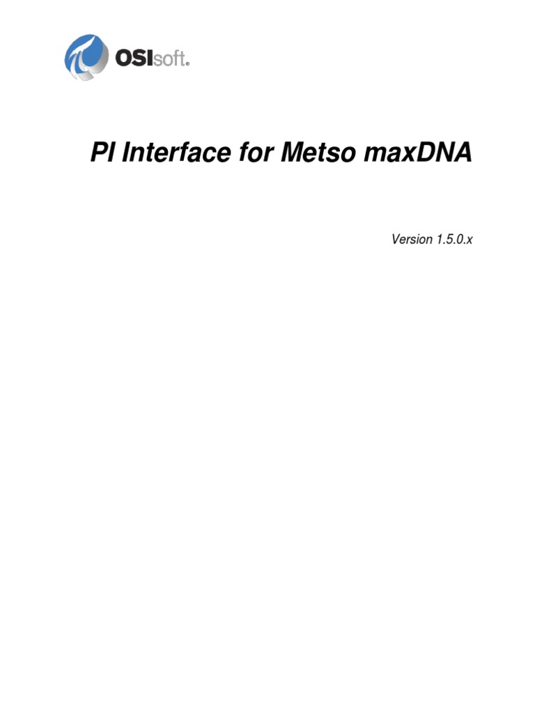 PI maxDNA 1.5.0.39 | PDF | Application Programming Interface ...