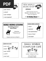KET Speaking Picture Cards | PDF