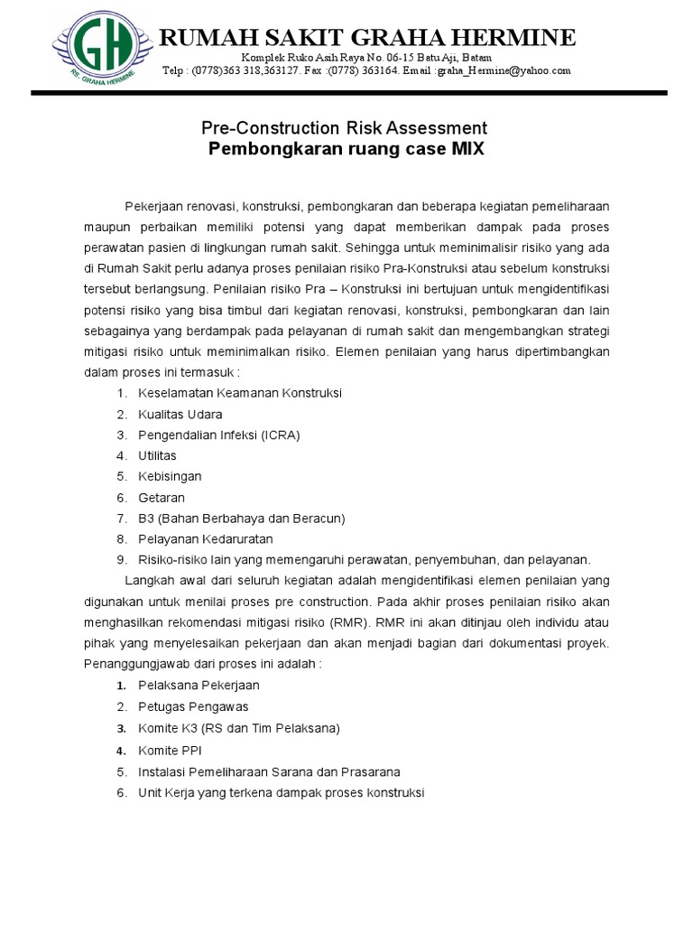 Form Pcra | PDF | Komputer