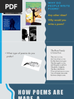 Grade 10 Poetry Guide | PDF