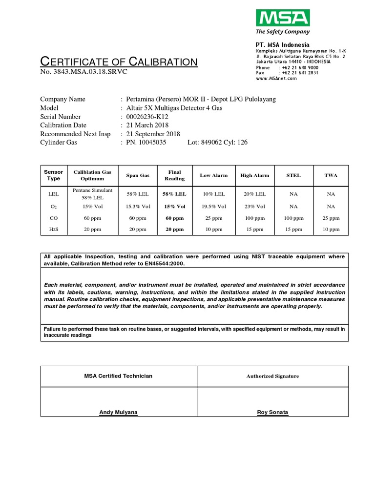 Kop Surat Projo | PDF | Calibration | Scientific Observation