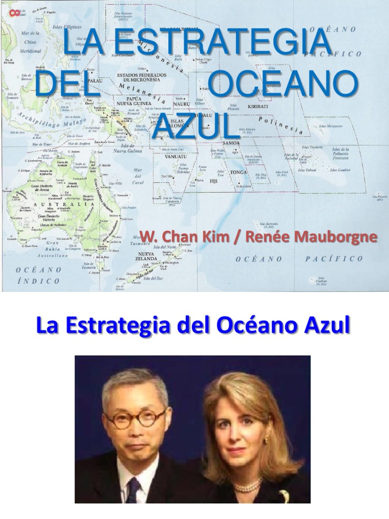 Presentacion Libro Estrategia Oceanos Azules | PDF | Mercado (economía) | Business