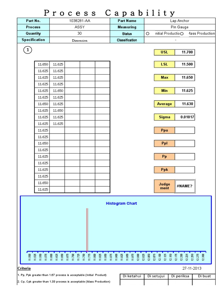 FR-019 - FORM CPK | PDF | Business Process | Production And Manufacturing