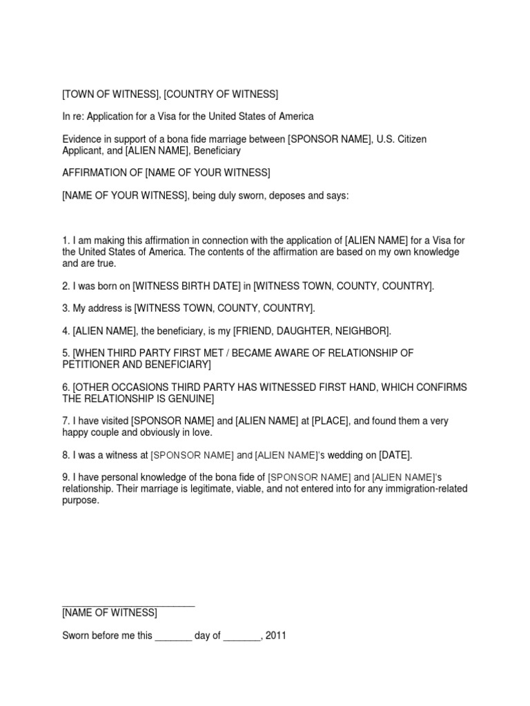 Third Party Affidavit 1 | PDF