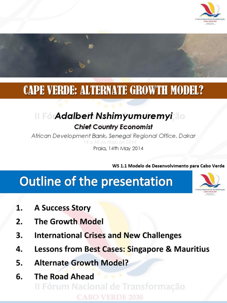 Alternate Growth Model | PDF | Economic Development | Economic Growth