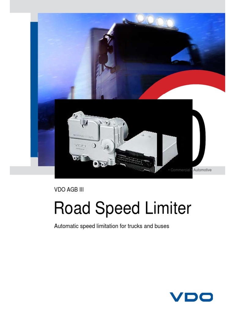 Road Speed Limiter AUST | PDF | Throttle | Fuel Injection