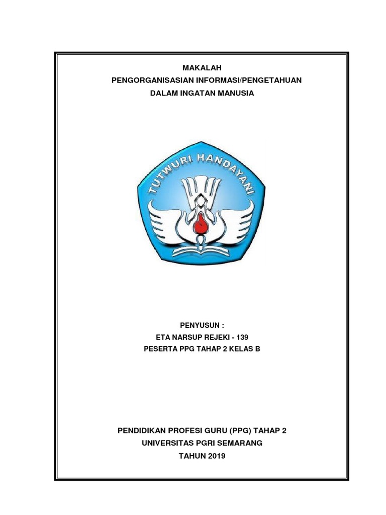 Ta Makalah PPG m3 | PDF