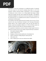 NGI Q-System Handbook for Rock Classification | PDF | Stress (Mechanics ...