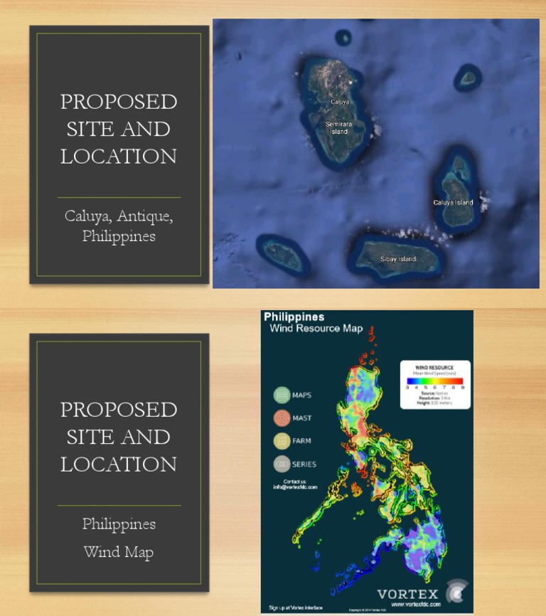 Caluya Island Location and Map | PDF