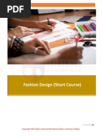 Basic Concept of Fashion Designing | PDF | Fashion Design | Fashion