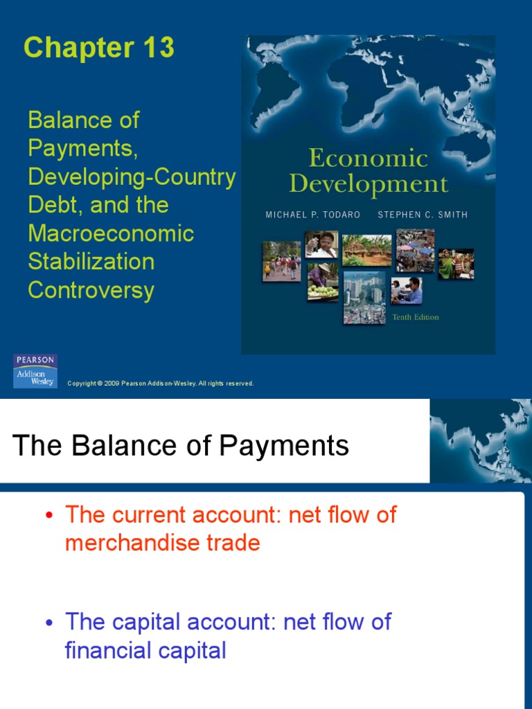 Balance of Payments, Developing-Country Debt, and The Macroeconomic ...