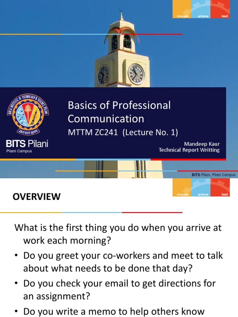 Essentials of Professional Communication | PDF | Interpersonal ...