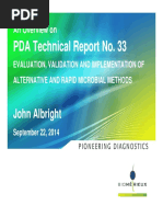 Pda Technical Reports List | PDF | Sterilization (Microbiology ...