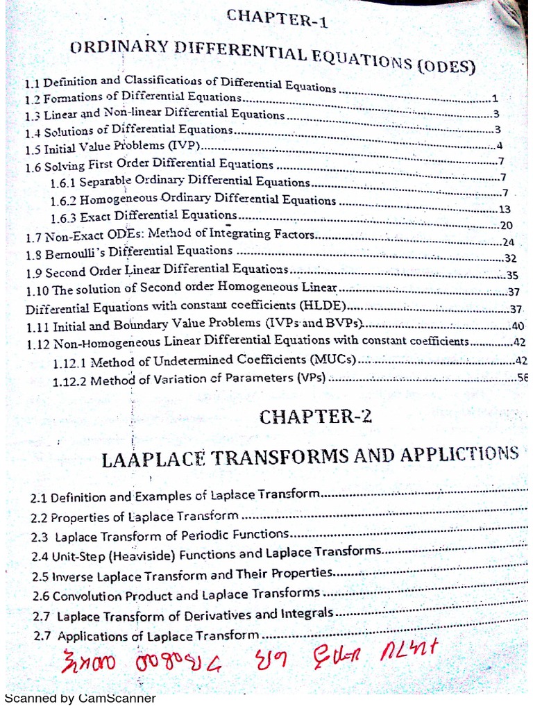 A Hand Book of Applied Mathrmatics 3 by Begashaw Moltot PDF | PDF