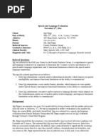 GFTA 3 Sample Report | PDF