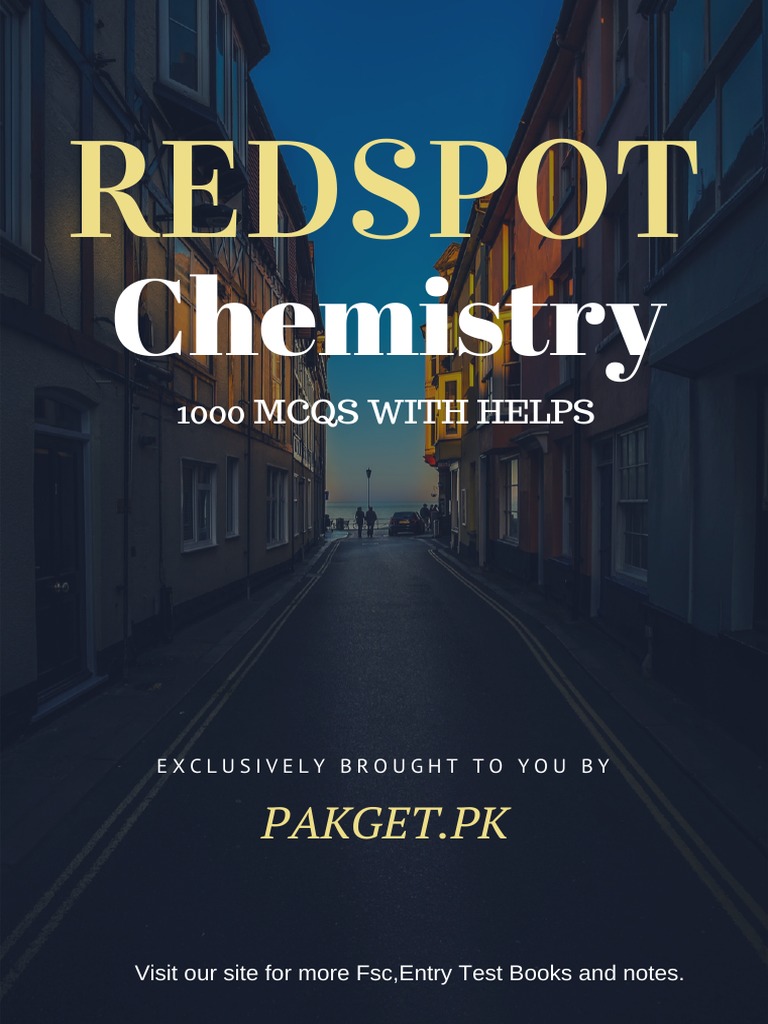 Redspot Chemistry PDF | PDF