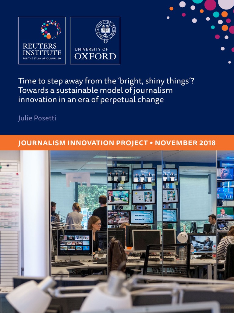 Towards Sustainable Journalism Innovation | PDF | Innovation | Journalism