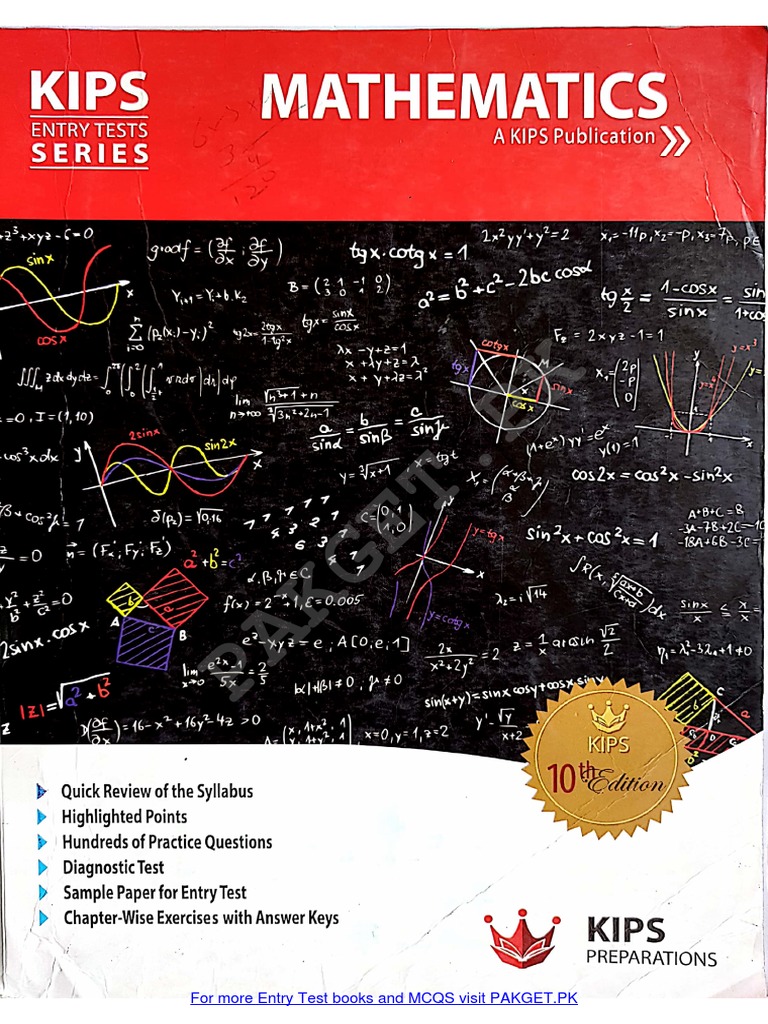 Pakget - PK: For More Entry Test Books and MCQS Visit PAKGET - PK | PDF