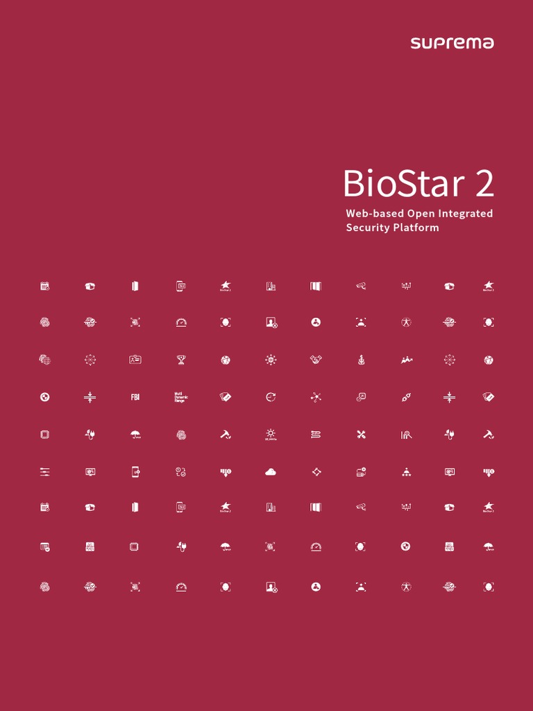 BioStar 2 Brochure (ASB 180402 02 En) | PDF | Access Control | Mobile App