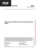 Norsok Standard M-710 - Edition 3 - Sep2014 | PDF | Deformation ...