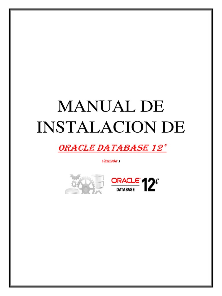 Manual de Instalacion de Oracle | PDF | Base de datos Oracle | Point ...
