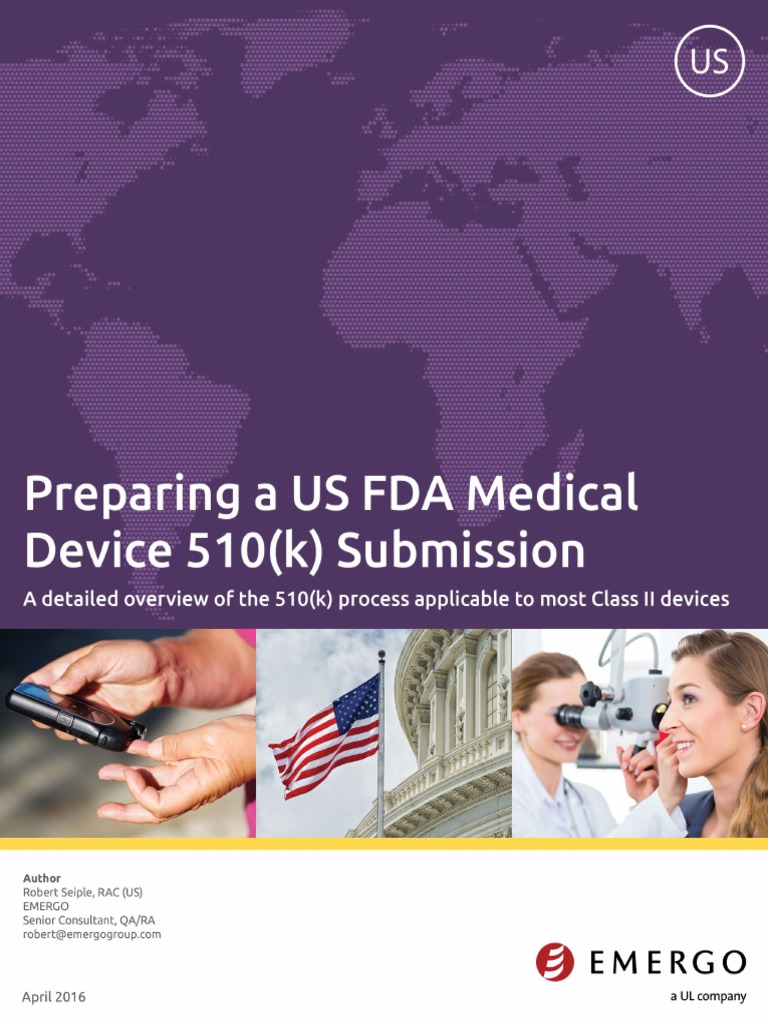US Prep 510k Submission White Paper EMERGO | Download Free PDF ...
