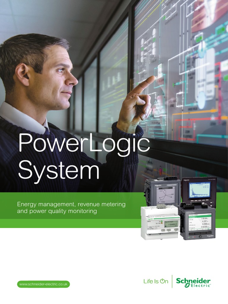 Powerlogic System: Energy Management, Revenue Metering and Power ...